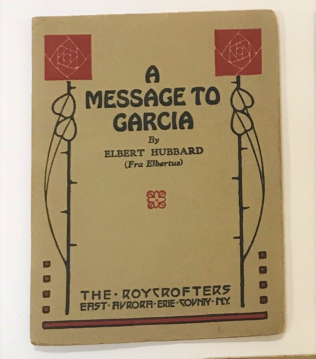 C. 1900 Original Roycroft Press Elbert Hubbard 5 Inspirational Booklets ...