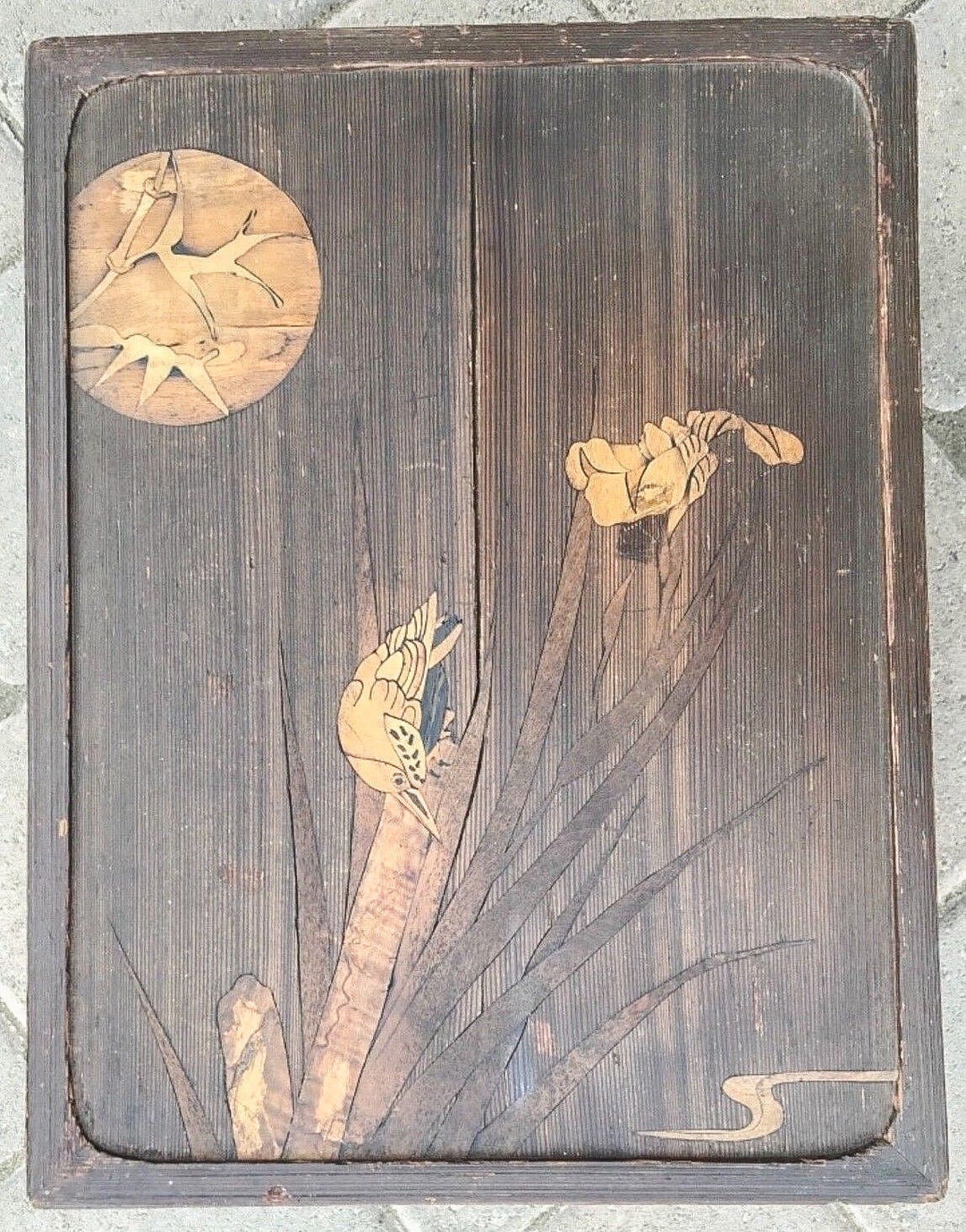 Late 19th Century Japanese Meiji Obi Box With Inlay - Etsy