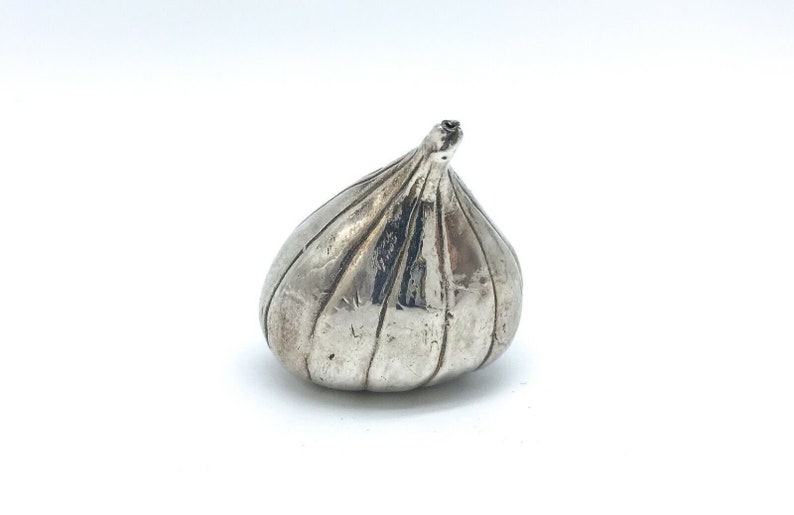 1960s Italian Alessandro Magrino Sterling Silver Garlic Bulb Amulet - Etsy