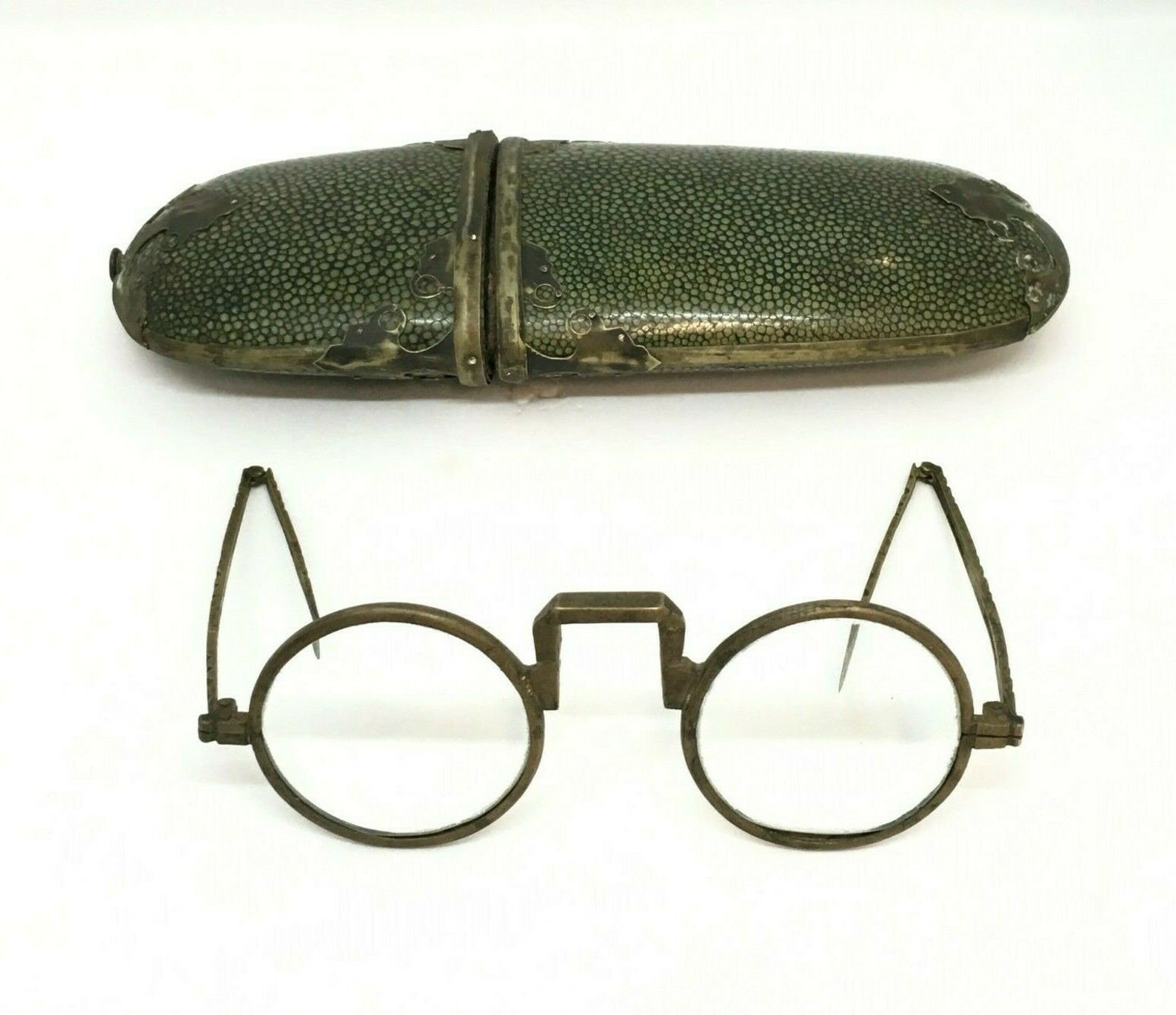 Early 19th C. Chinese Eyeglasses With Folding Temples and - Etsy