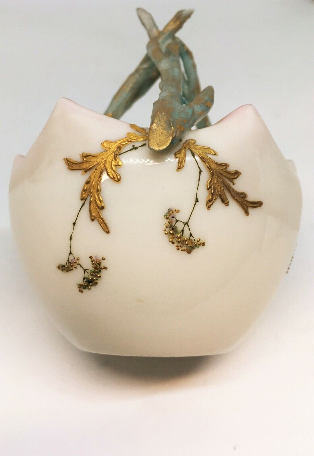 19th C. American Belleek Willets Woodland Pattern Aesthetic - Etsy