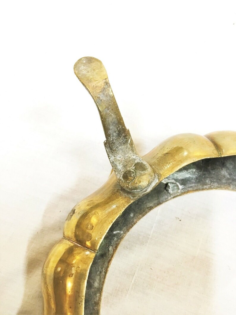 18thearly19thc. Spanish Table Top Brazier Brass Bronze & - Etsy