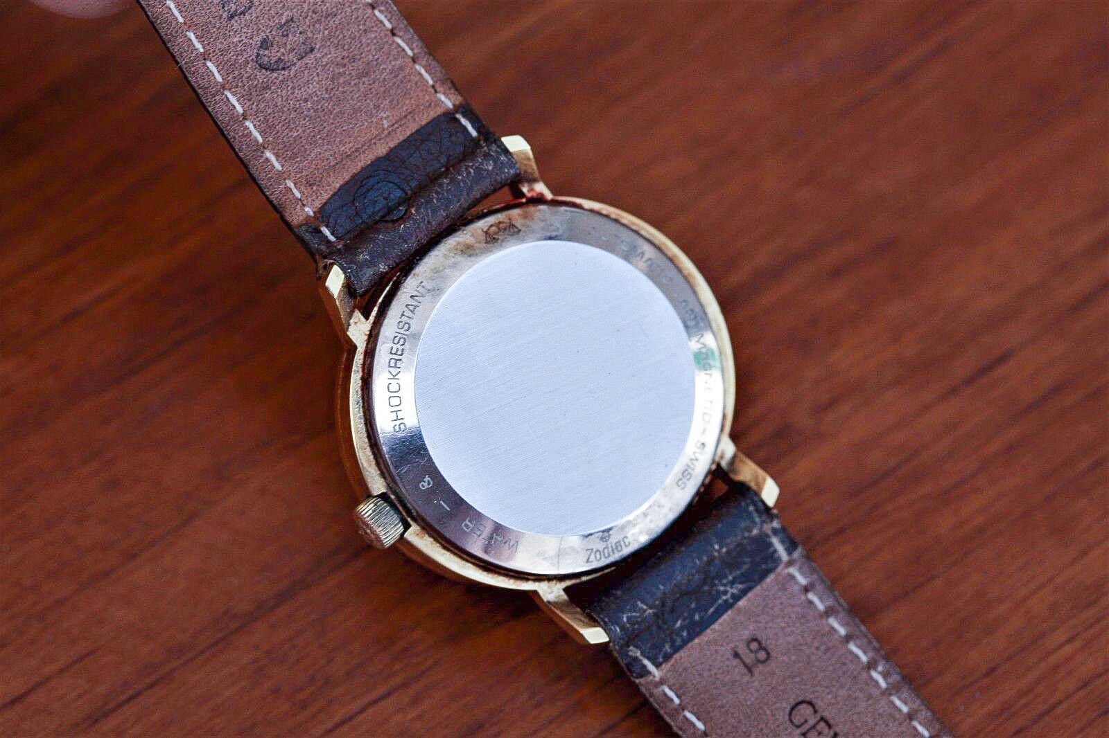 Zodiac Senator SST 36000 Hermatic Automatic Herren Oval Wrist - Etsy