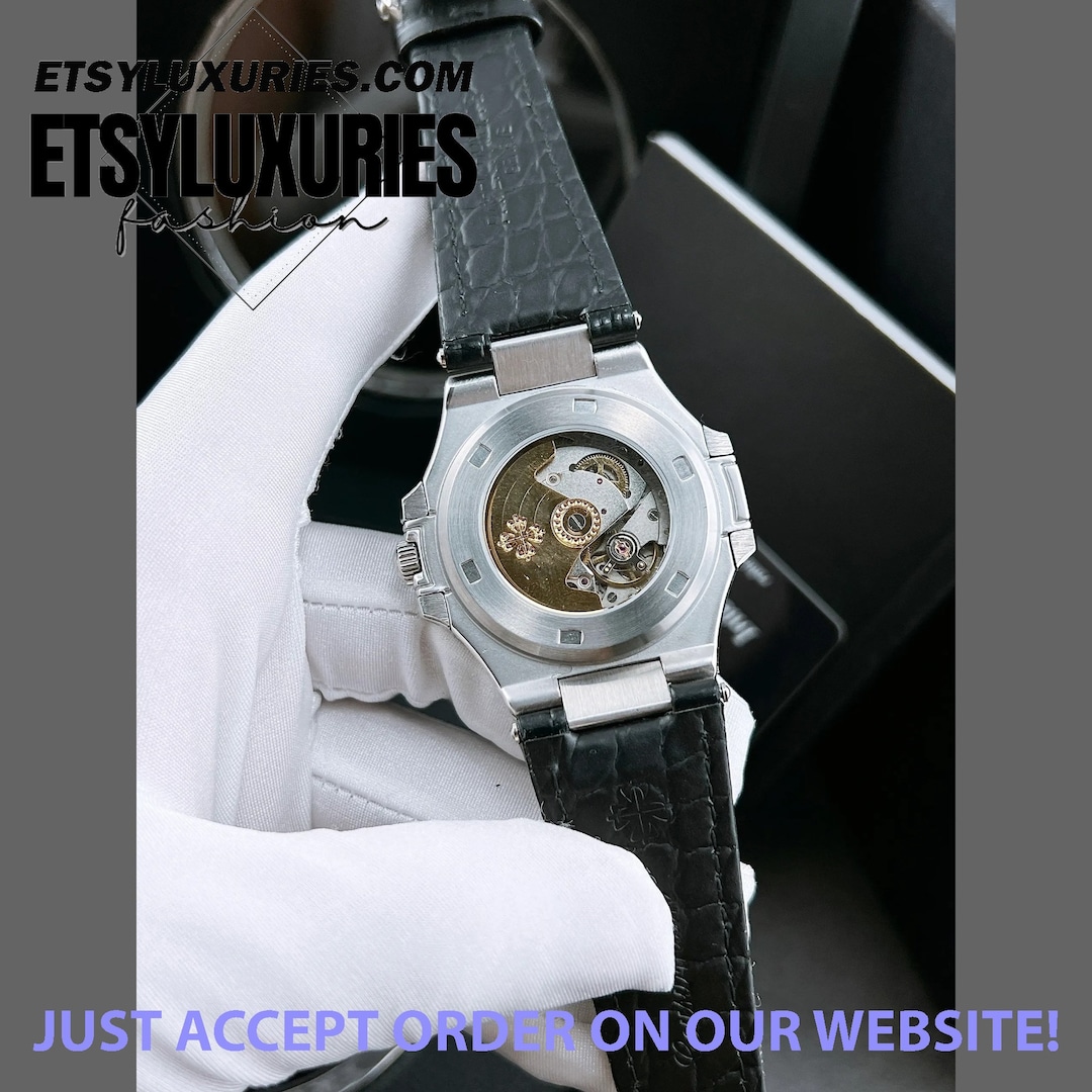 PP Nautilus Japanese Automatic Watch With 40mm - Etsy