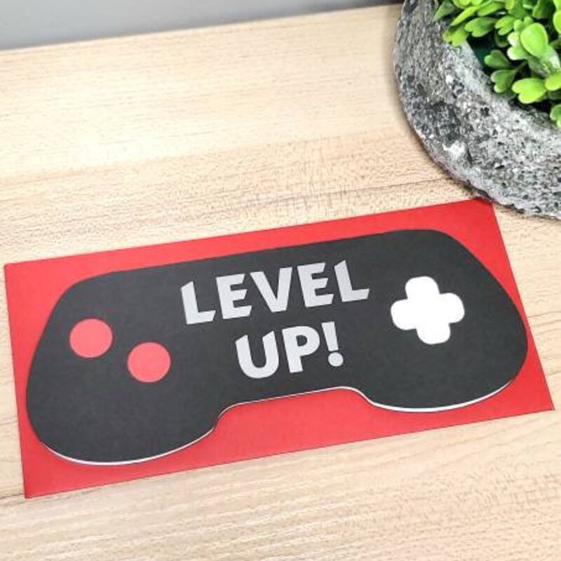 Nintendo Birthday Card - Etsy