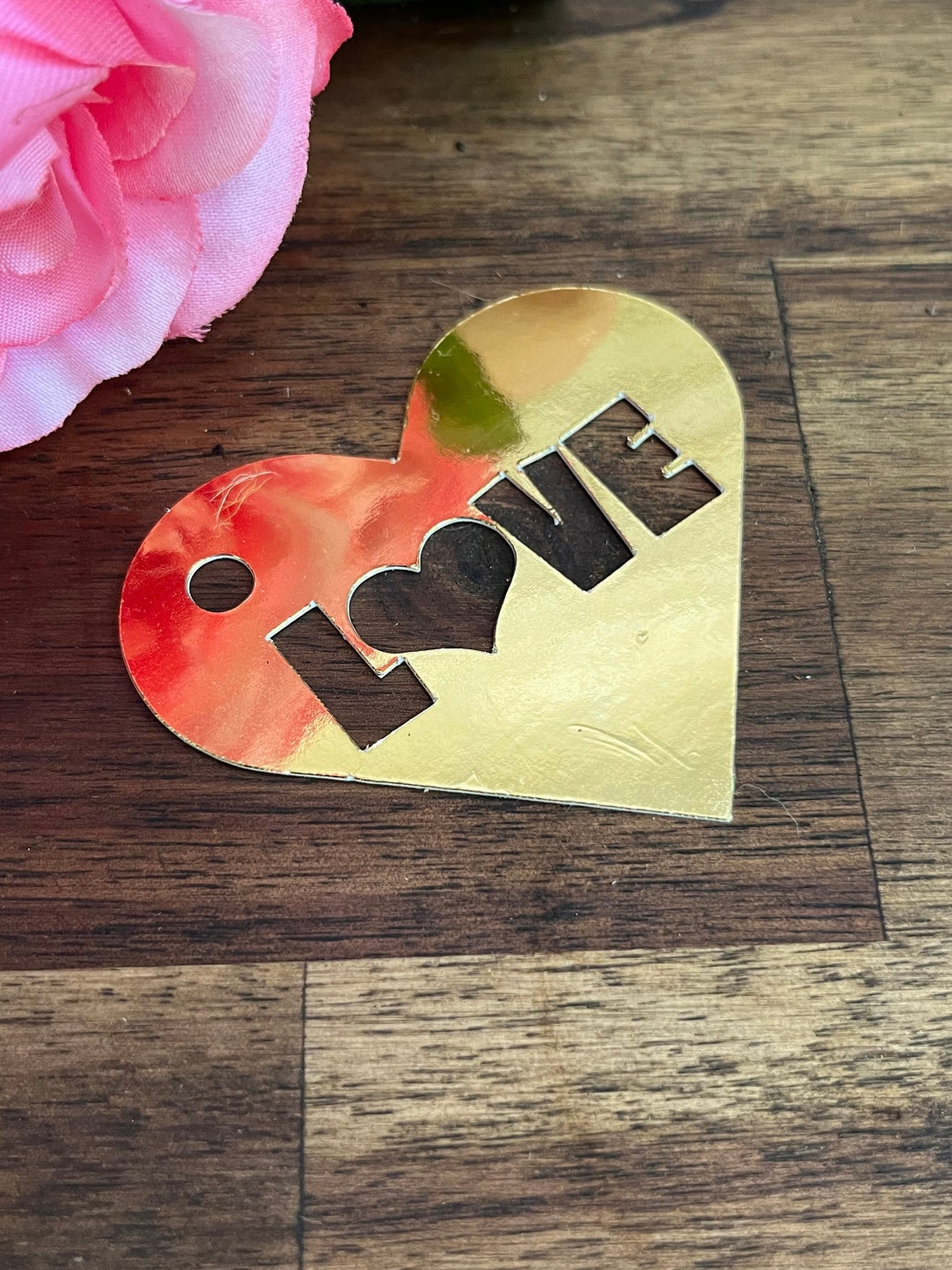 Love Gift Tag Cut File/cut Out/svg/instant Download/valentine’s Day ...