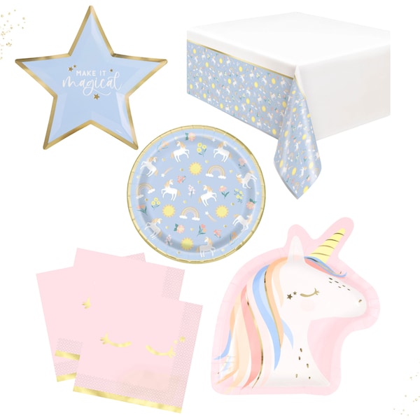 Unicorn Plates - Etsy