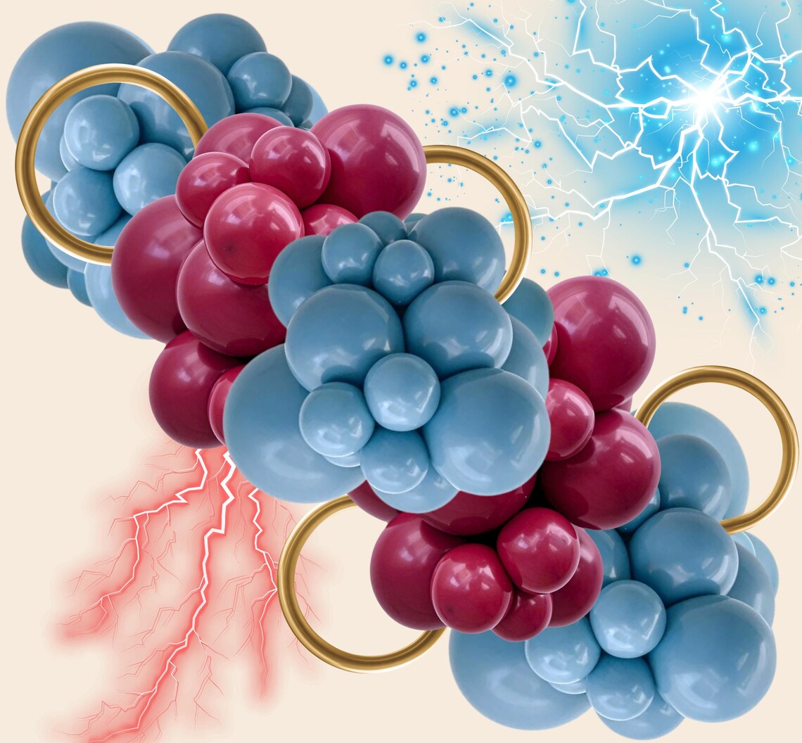 DIY Sonic Garland Arch Balloon Birthday Kit Video Game Party Supplies ...