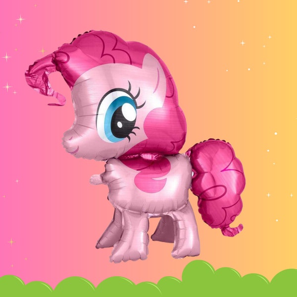 My Little Pony Balloons - Etsy