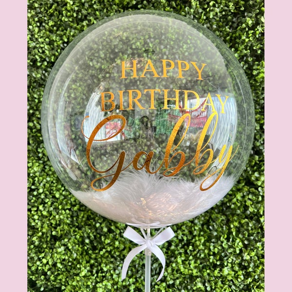 Clear Balloons - Etsy