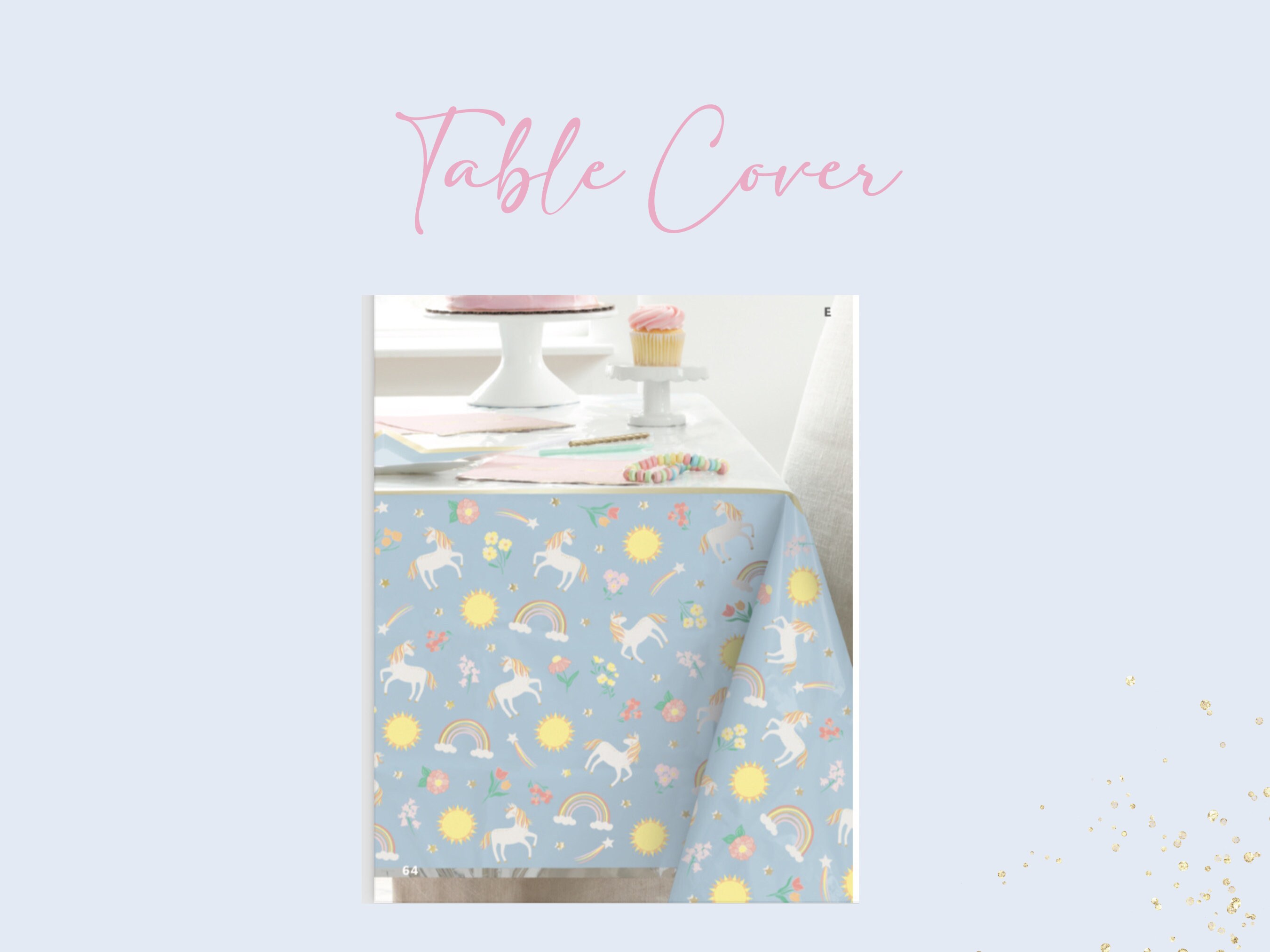 Unicorn Party Supplies, Unicorn Shaped Plates, Unicorn Napkins, Unicorn ...