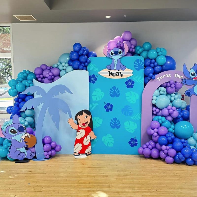 Lilo and Stitch Birthday Party Decor - Etsy