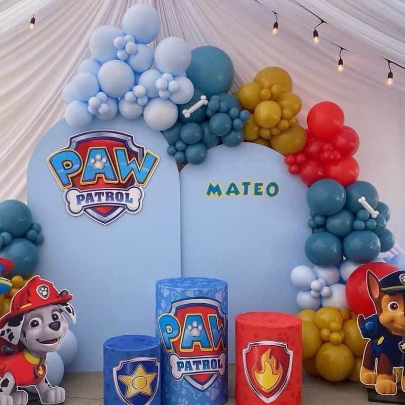 Paw Patrol Backdrop - Etsy
