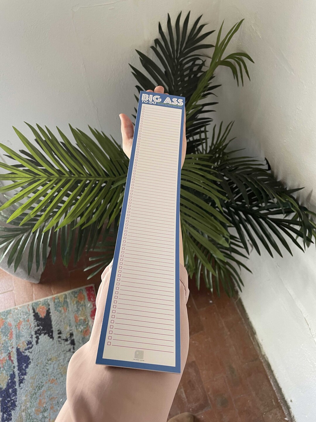 Bigbig Notepads Extra Large To-do Lists - Etsy