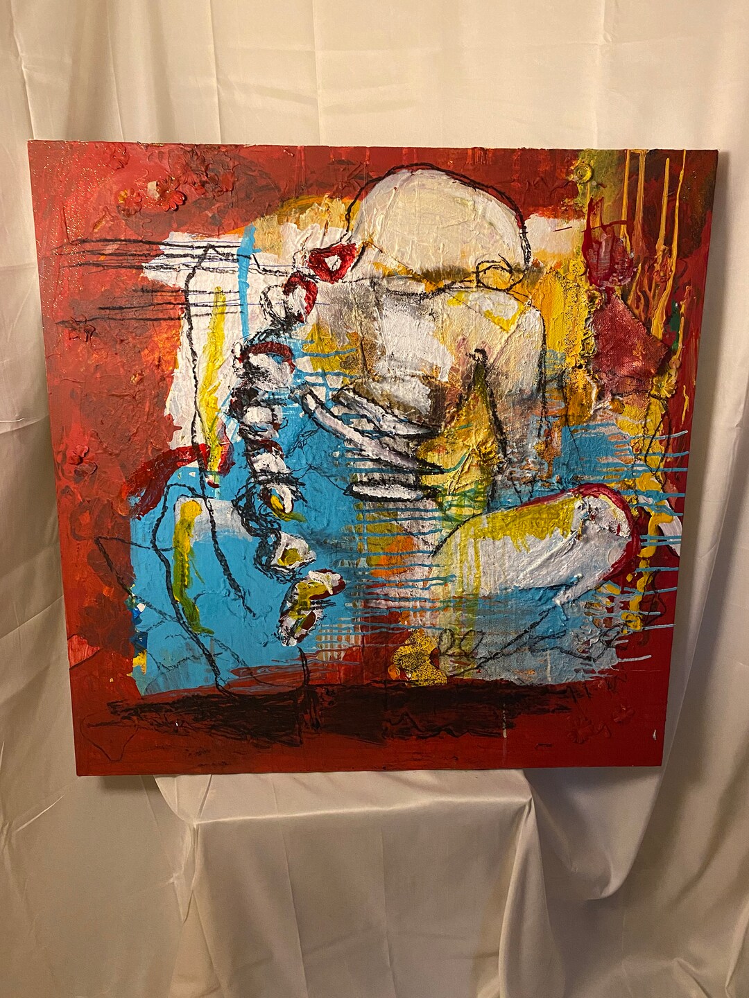 Hunched Figure - Etsy