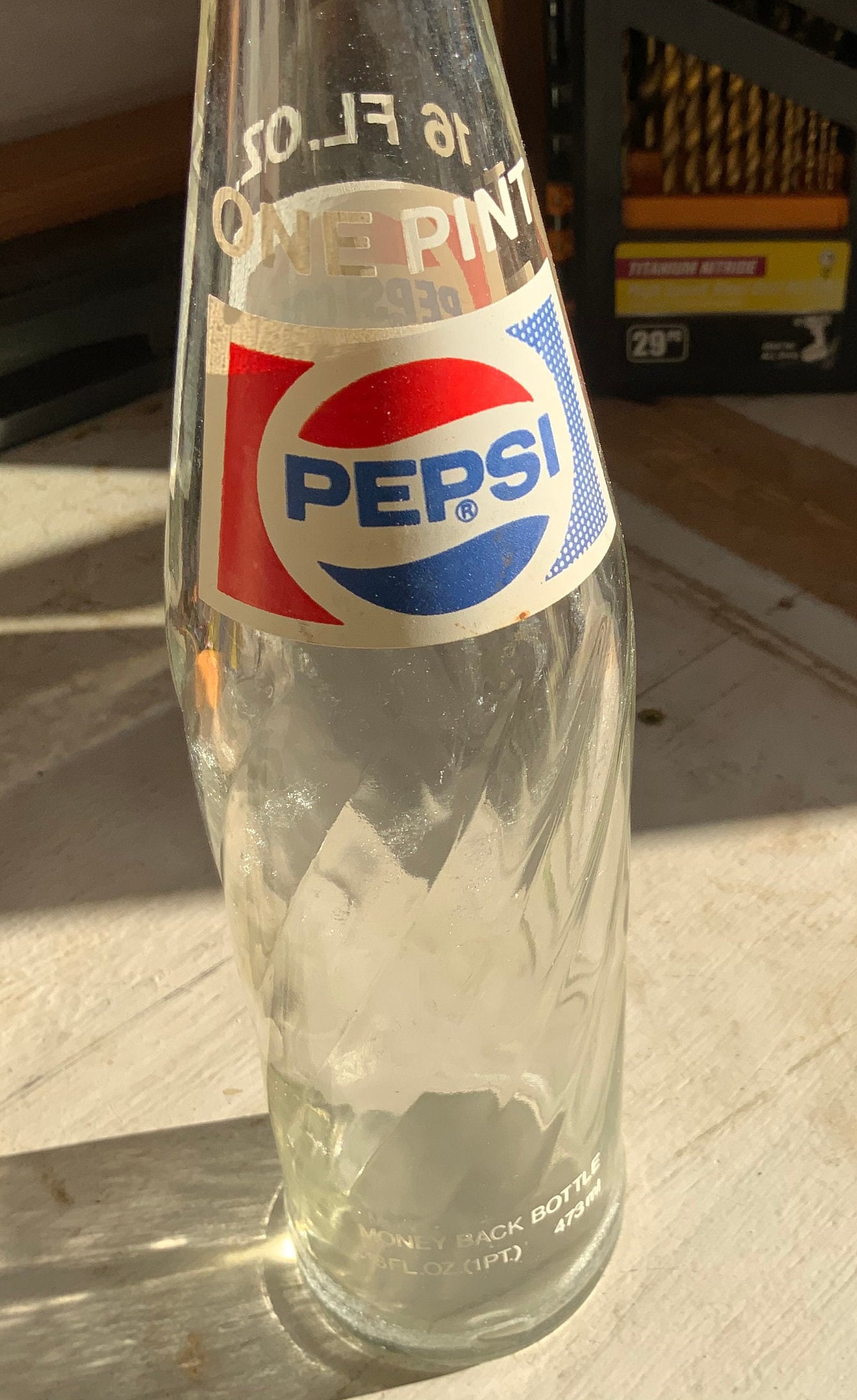PEPSI-COLA Bottle Rare Vintage 1970’s - Etsy