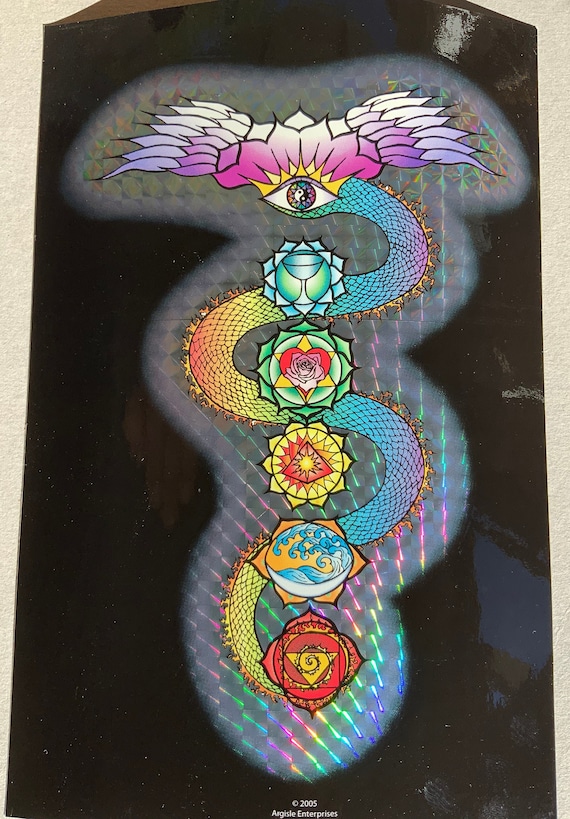 Chakra Decal Sticker | Etsy