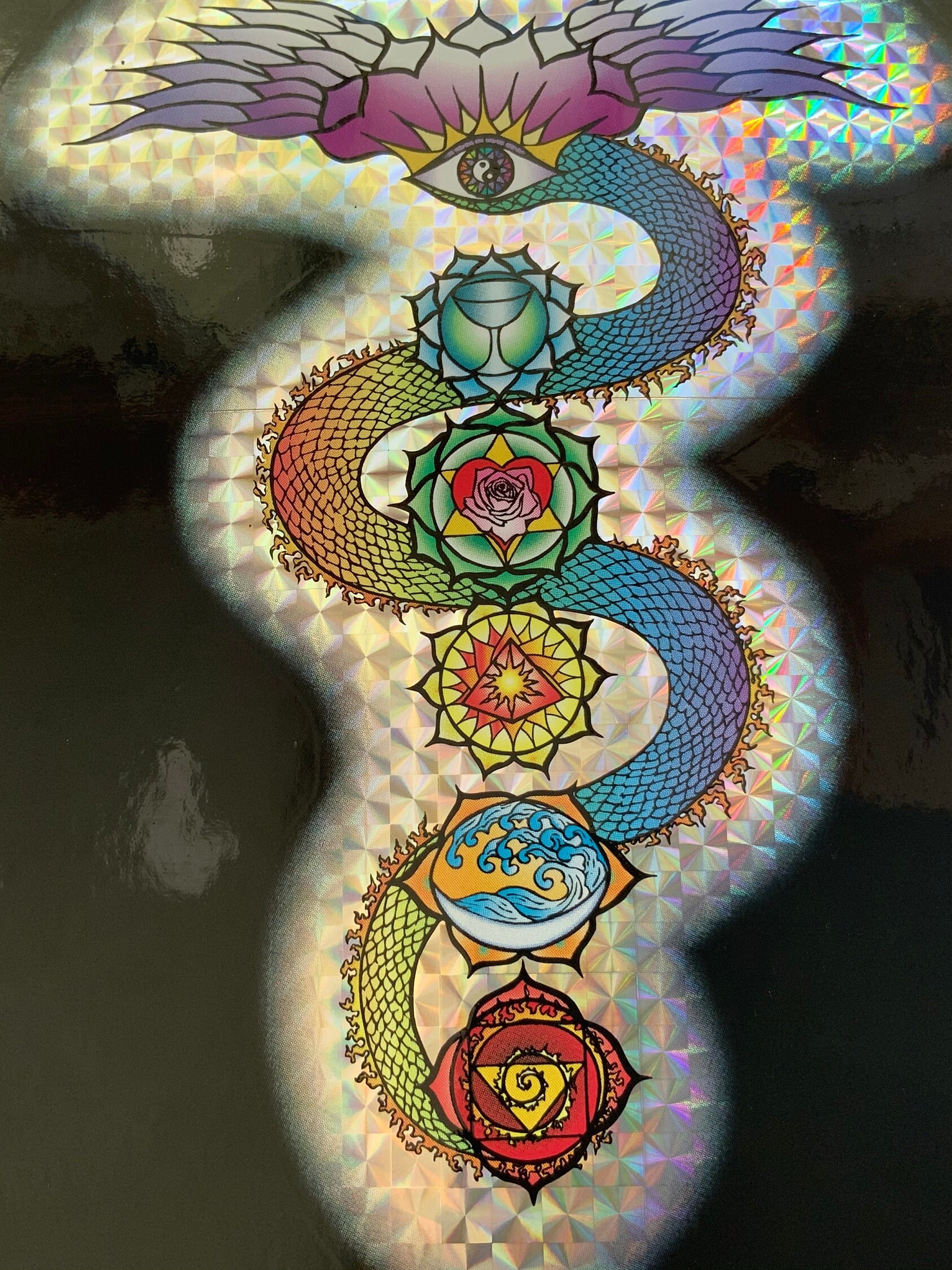 Chakra Decal Sticker - Etsy