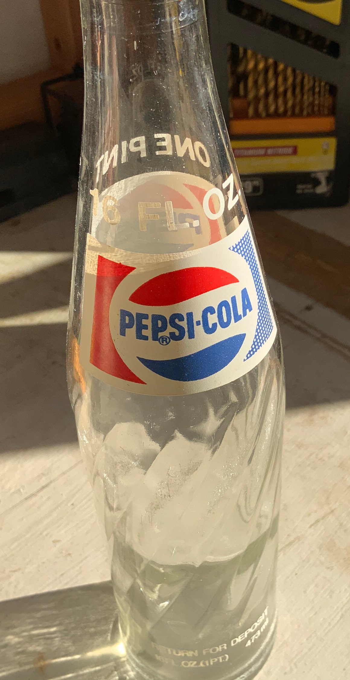 PEPSI-COLA Bottle Rare Vintage 1970’s - Etsy
