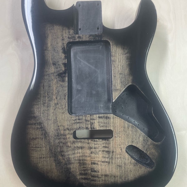 Custom Guitar Body - Etsy