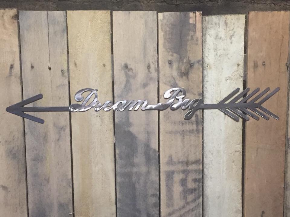 Dream Big & Adventure Arrow Sign Dfx, Svg, Pdf or Eps (digital File ...