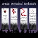 Twilight Series Bookmarks Digital Download - Etsy