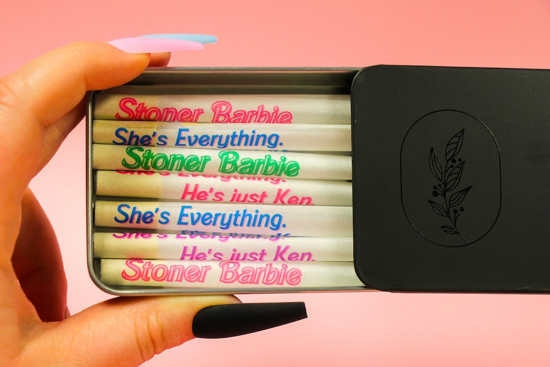 Barbie Rolling Papers// Cannabis Tobacco Smoking Accessories - Etsy