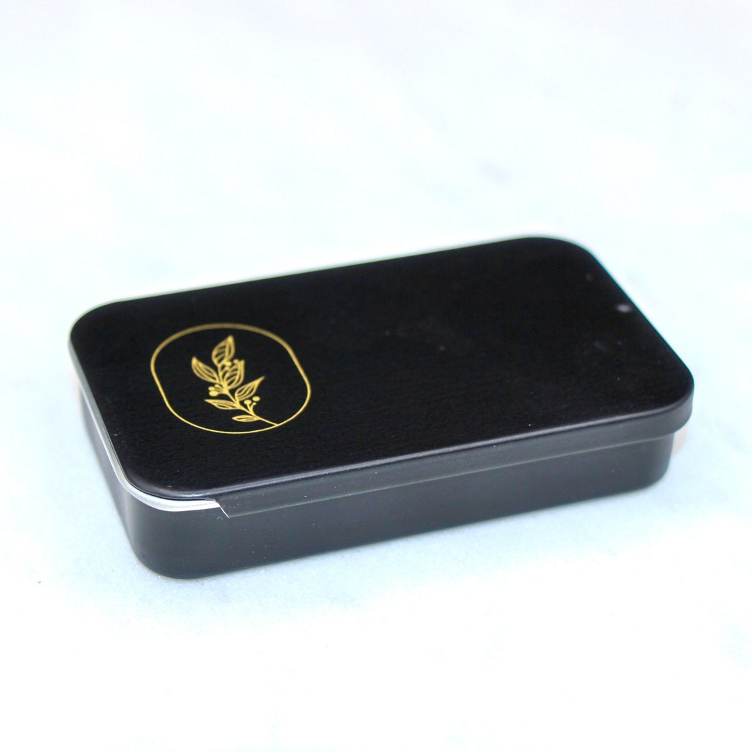 Small Rolling Papers Tin// Cannabis Tobacco Smoking - Etsy