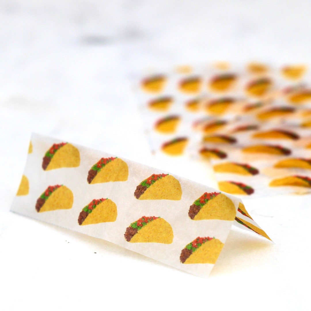 Taco Rolling Papers// Cannabis Tobacco Smoking Accessories - Etsy