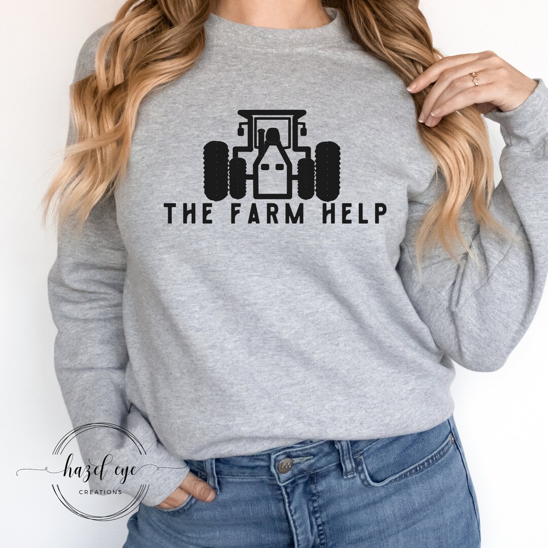 The Farm Help - Screen Print - Etsy