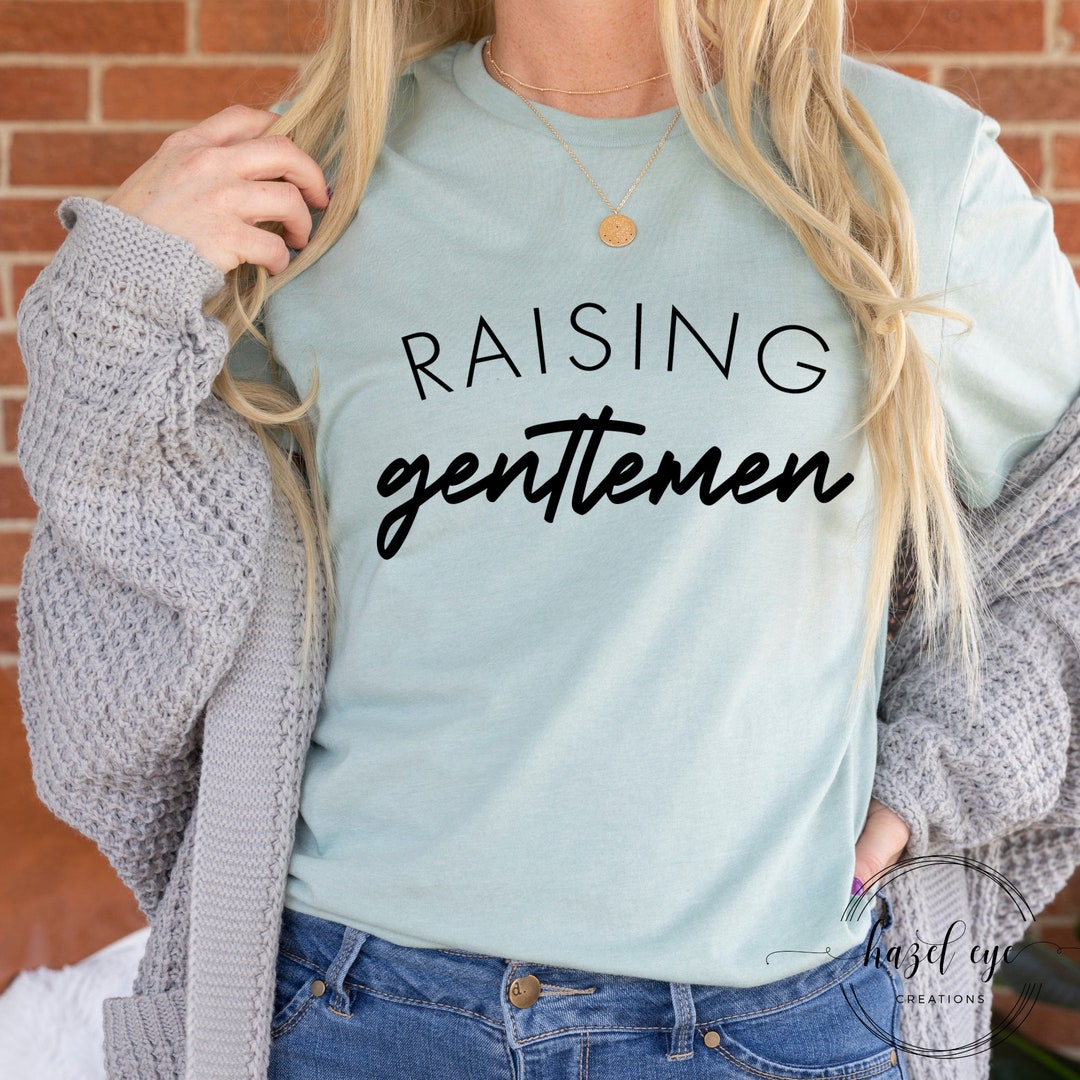 Raising Gentlemen - Screen Print - Etsy