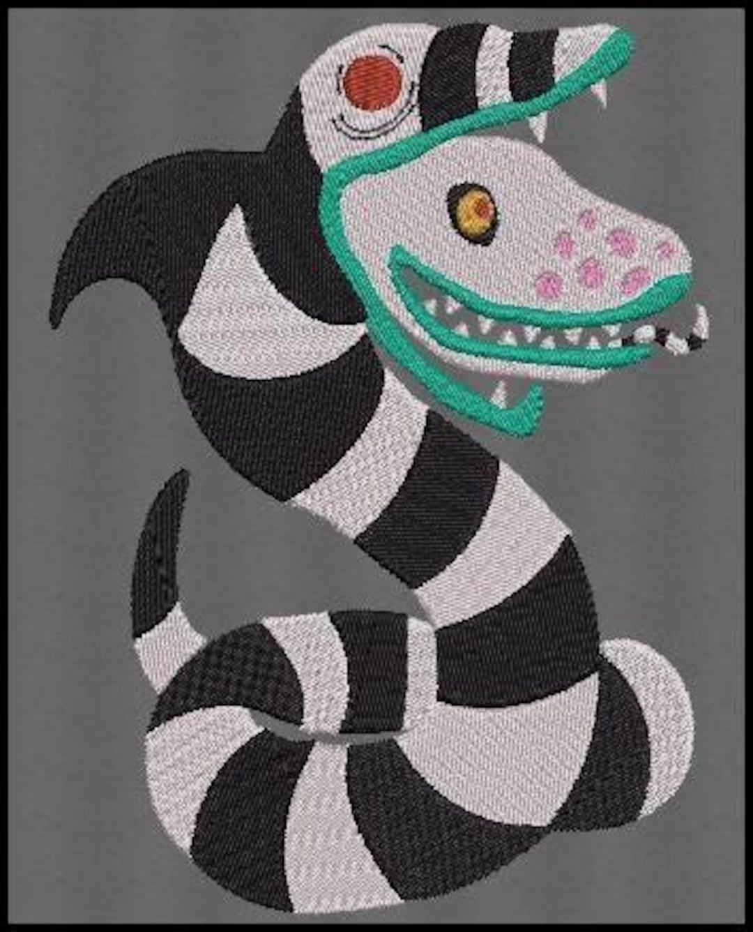 Beetlejuice Sandworm - Etsy