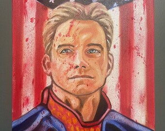 Homelander Poster - Etsy