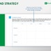 Brand Strategy Excel Template | Brand Identity & Marketing Plan for ...