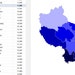China Choropleth Map Excel Template | Editable Data Visualization Tool ...