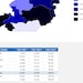Austria Choropleth Map Excel Template Detailed Visualization of ...