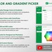 Color & Gradient Picker Excel Template | Plan Stunning Design Grid ...