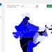 India Choropleth Map Excel Template: Data Visualization (digital ...