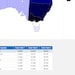 Australia Choropleth Map Excel Template: Data Visualization Guide ...