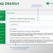 Brand Strategy Excel Template | Brand Identity & Marketing Plan for ...