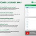 Customer Journey Map Excel Template | Marketing Strategy Tool for ...