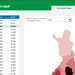 Finland Choropleth Map Excel Template | Data Visualization Spreadsheet ...
