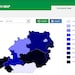 Austria Choropleth Map Excel Template Detailed Visualization of ...