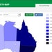 Australia Choropleth Map Excel Template: Data Visualization Guide ...