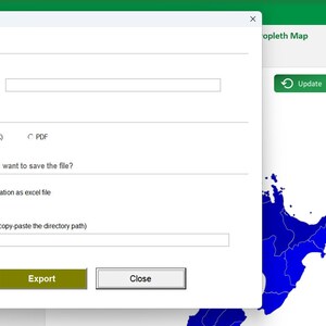 New Zealand Choropleth Map Excel Template | Interactive Color-coded New ...