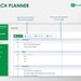 Speech Planner Excel Template | Speech, Public Speaking and ...