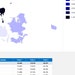 Denmark Choropleth Map Excel Template | Interactive Danish Spreadsheet ...