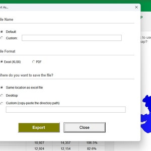 India Choropleth Map Excel Template: Data Visualization (digital ...