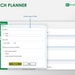 Speech Planner Excel Template | Speech, Public Speaking and ...
