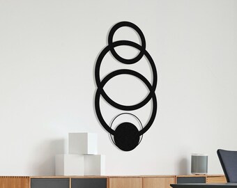 Metal Ring Wall Art - Etsy Australia